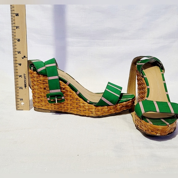 kate spade | Shoes | Kate Spade Cabana Wedge Wicker Sandals | Poshmark